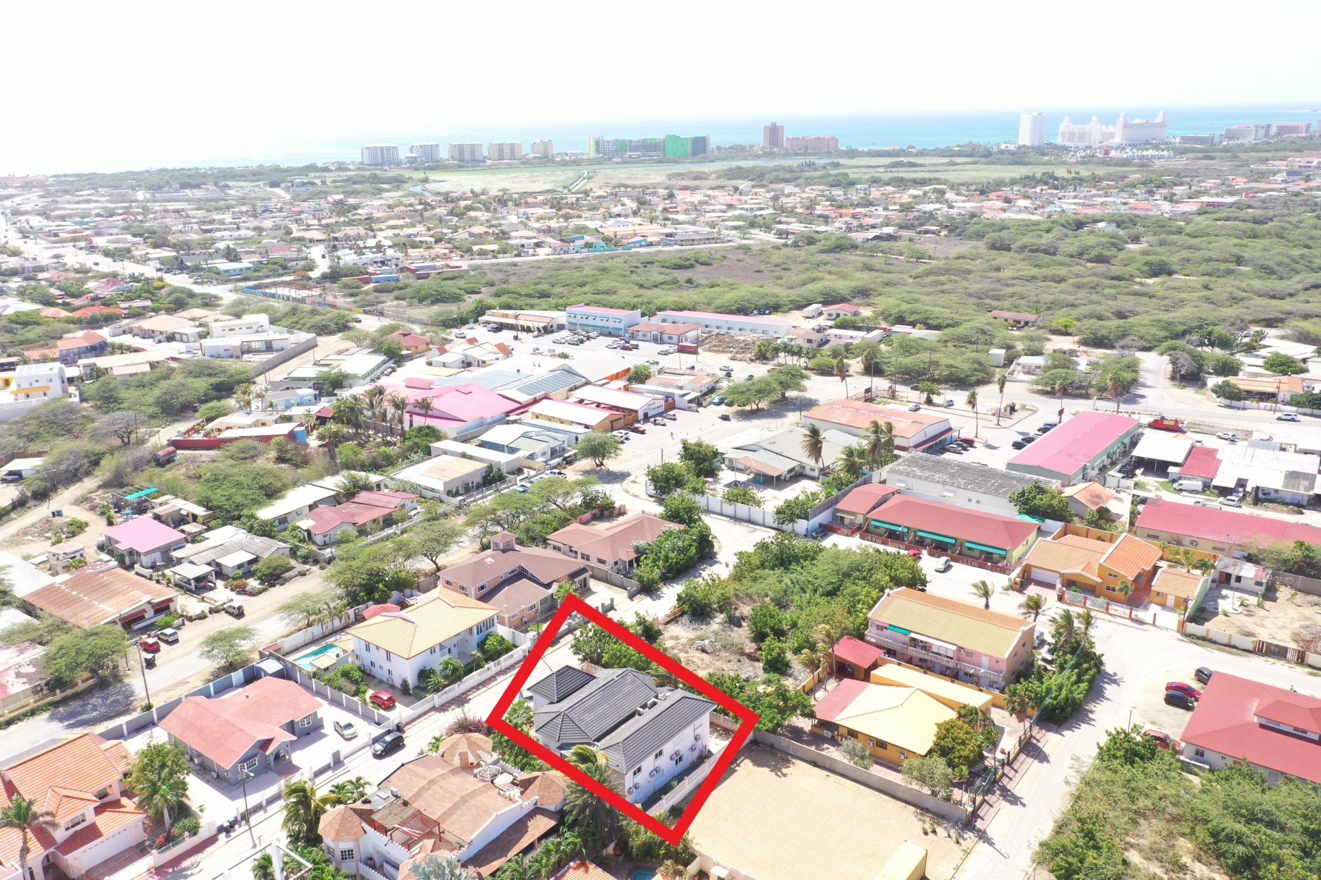 Bubali 73B ( Double apartment ) - Residential for Sale - RE/MAX Aruba