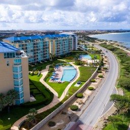RE/MAX Aruba - Penthouse 1-4 Blue Residence Oceanfront Condominium
